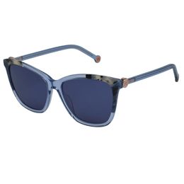 Carolina Herrera Damen Katzenaugen Sonnenbrille CH0052/S