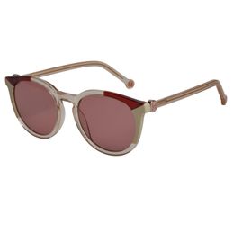 Carolina Herrera Damen-Oval-Sonnenbrille CH0053/S