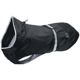 Hunter Hunde-Regenmantel Uppsala Rain schwarz / 55