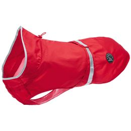 Hunter Hunde-Regenmantel Uppsala Rain rot / 35