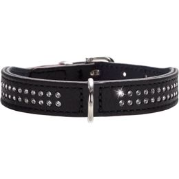 Hunter Halsband Diamond Petit schwarz / 24