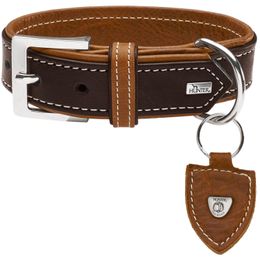 Hunter Halsband Tara dunkelbraun/cognac / 75