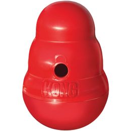 HUNTER Hundespielzeug Kong Wobbler rot / 15 cm