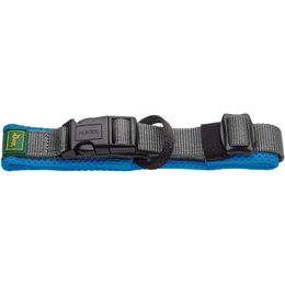 Hunter Halsung Maldon blau/grau / XL