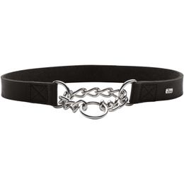 Hunter Halsung mit Kette Aalborg schwarz / M