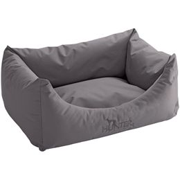 Hunter Hundesofa Gent Antibakteriell grau / M