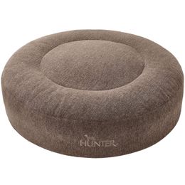 Hunter Ergonomisches Hundebett Bormio braun / S