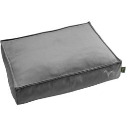 Hunter Orthop&auml;disches/Ergonomisches Hundekissen Merida anthrazit / M