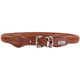 Hunter Halsband Round & Soft Canadian Up cognac / 32