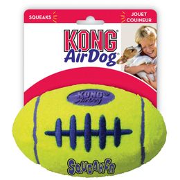 HUNTER Hundespielzeug Kong AirDog Squeaker Football gelb / 16,5 cm