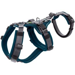 Hunter Sicherheitsgeschirr Maldon petrol/grau / XS