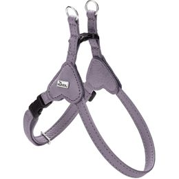 Hunter Geschirr Soho Mini flieder-grau / XS-S
