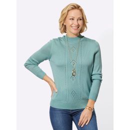 Stehkragenpullover