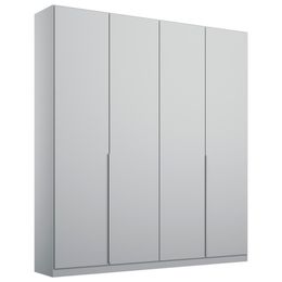 Rauch M&ouml;bel Dreht&uuml;renschrank Rauch Alabama, Hellgrau, Holzwerkstoff, 4 F&auml;cher, 181x229x54 cm, Blauer Engel, Goldenes M, BQ - B&uuml;ndnis f&uuml;r Qualit&auml;t, Made in Germany, DIN EN ISO 50001, Schlafzimmer, Kleiderschr&auml;nke, Kleiderschr&auml;nke 4-t&uuml;rig