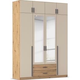 Kleiderschrank Rauch, B:181cm H:248cm T:54cm, beige, Holzwerkstoff, Kinderzimmer, Schr&auml;nke, "Schrank Garderobe W&auml;scheschrank GAMMA in 4 Breiten