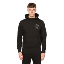 Duck and Cover - "Rayland" Kapuzenpullover f&uuml;r Herren (Schwarz)