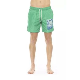 Bikkembergs Griechische Bust-Schwimmshorts