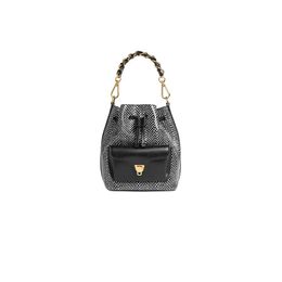 Coccinelle Handtasche Schwarz/Schwarz