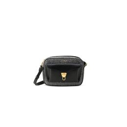 Coccinelle Handtasche Schwarz/Schwarz