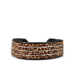 Philipp Plein G&uuml;rtel Leopard