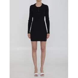 Alexander Wang Twin-Set Kleid mit verk&uuml;rztem Cardigan