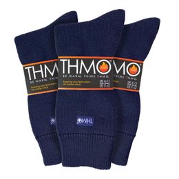 THMO - 3er Pack Multipack Herren dicke warme Wintersocken mit Comfort Top