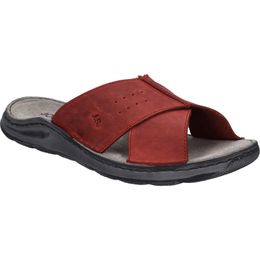 Josef Seibel Herren Sandale Maverick 04 in rot