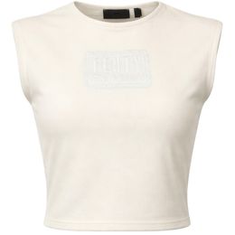 Puma x Rihanna Fenty Damen Vanille Crop Top