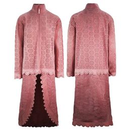 Puma x Rihanna Fenty Damen Pinke Jacke mit Capeskirt
