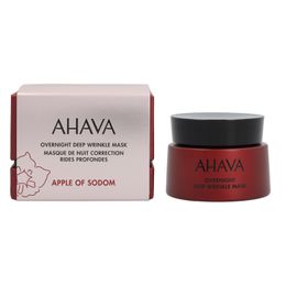 AHAVA Apple of Sodom Overnight Deep Wrinkle Mask 50ml.