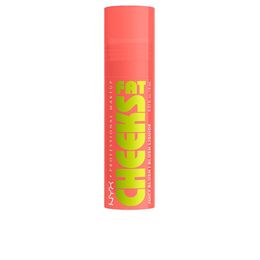 NYX Fat Cheeks Feuchtigkeitsspendendes Fl&uuml;ssigrouge #01-papaya Plump 8 ml