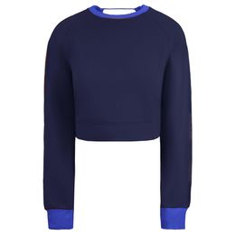 Puma x Rihanna Fenty Damen Navy Schn&uuml;rpullover
