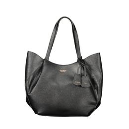 Guess Schwarze Polyethylen-Handtasche