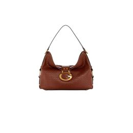 Guess Schultertasche Cognac
