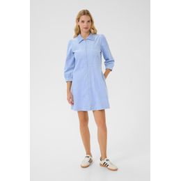 PART TWO Kleid EyvorPW Gerade Passform blue