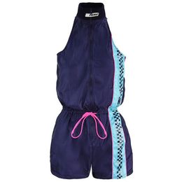 Puma x Rihanna Fenty Rennanzug Damen Navy Jumpsuit