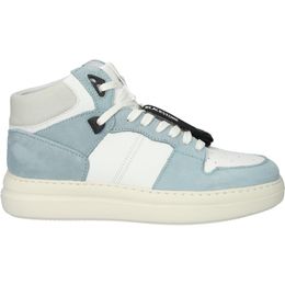 Blackstone XL28 - XL28 White Light Blue - Sneaker (hoch)