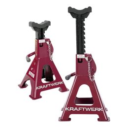 Kraftwerk Unterstellbock-Paar 280-420mm mit Tragkraft von 3t, 3979)