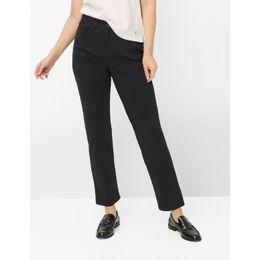 Damen 5-Pocket-Hose "Style CORRY"navy, Gr. 23, RAPHAELA BY Brax, Web, 86% Baumwolle, 10% Elastomultiester, 4% Elasthan, Hosen