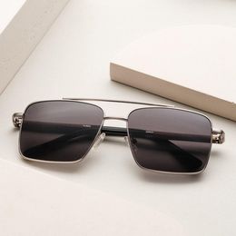 Holzkern Sonnenbrille The Talisman (Leadwood/Silber)