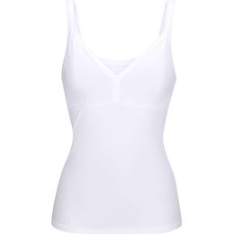w&auml;schepur Damen BH-Hemd mit Unterbrustband wei&szlig;, Gr&ouml;&szlig;e 42