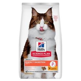 Hill's Hill's Science Plan Trockenfutter Katze, Adult, Perfect Proteinhydrolysation, mit Huhn und braunem Reis 7 kg