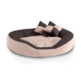 BedDog 4in1 Hundebett SABA gro&szlig;es Hundek&ouml;rbchen abwischbar Hundekissen