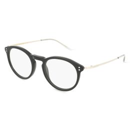 Gucci GG1710O Brille Unisex | Fassung: Vollrand, Panto, Schwarz