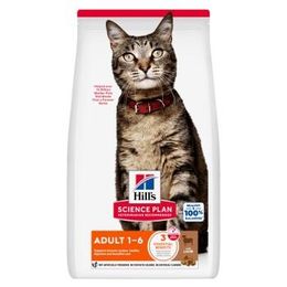 Hill's Hill's Science Plan Trockenfutter Katze, Adult, mit Lamm und Reis 10 kg