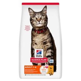Hill's Hill's Science Plan Trockenfutter Katze, Adult, mit Huhn 10 kg