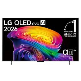 LG 42 &Prime; OLED evo AI C6 4K Smart TV 2026 OLED42C6ELB