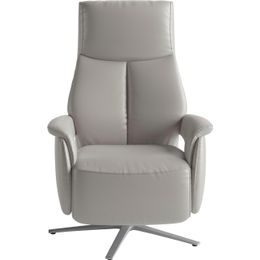Sit & More TV-Sessel SIT & MORE, B:75cm H:113cm T:85cmlight grau, Sessel, "TV Lazy", zur Auswahl mit Herz-Waage-Position