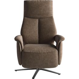 Sit & More TV-Sessel SIT & MORE, B:75cm H:117cm T:85cmbraun, 100% Polyester, Sessel, "TV Lazy", zur Auswahl mit Herz-Waage-Position