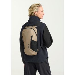Jack Wolfskin Daypack "VELOCITY LITE 10", onesizehazelwood, Rucks&auml;cke, Leichter Tagesrucksack, kompakt, komfortabel